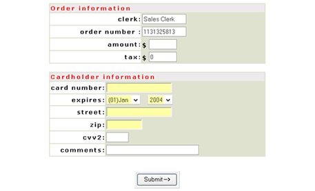 iDeposit.net - Low Cost Virtual Terminal